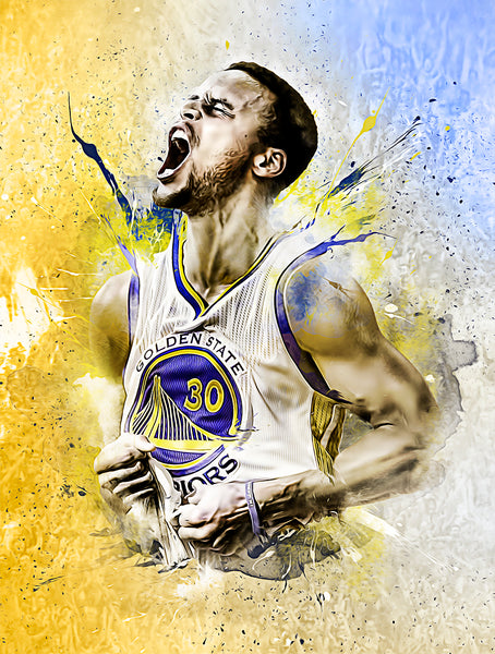 stephen curry artwork