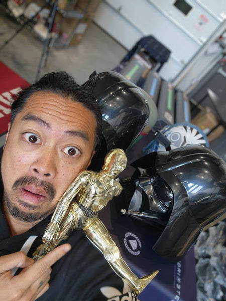 "Exclusive: Star Wars Signed Memorabilia Unboxing" – ARMORI STEELE ...
