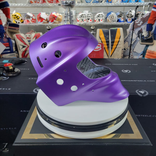 LGR: Titanium Purple! New Goalie Mask Colors Are Coming In – ARMORI ...