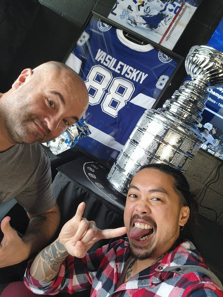 OFFICIAL TAMPA HQ KICK-OFF today! ⚡ – ARMORI STEELE | Sports ...