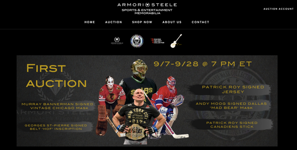OFFICIAL INTRODUCTIONS TO ARMORI STEELE AUCTIONS! 🔨 – ARMORI STEELE ...