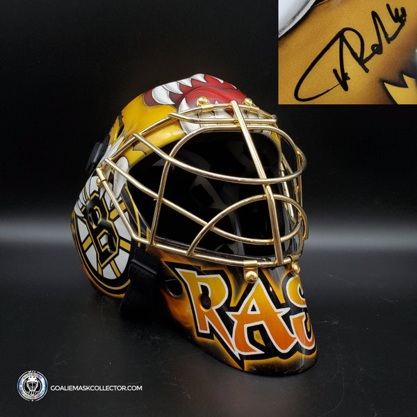 Breaking: TUUKKA RASK Signed Goalie Masks Now Available – ARMORI STEELE ...