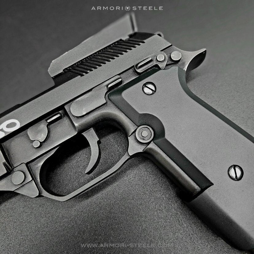 Robocop Signed Premium Auto 9 Pistol Peter Weller Autographed Replica ...