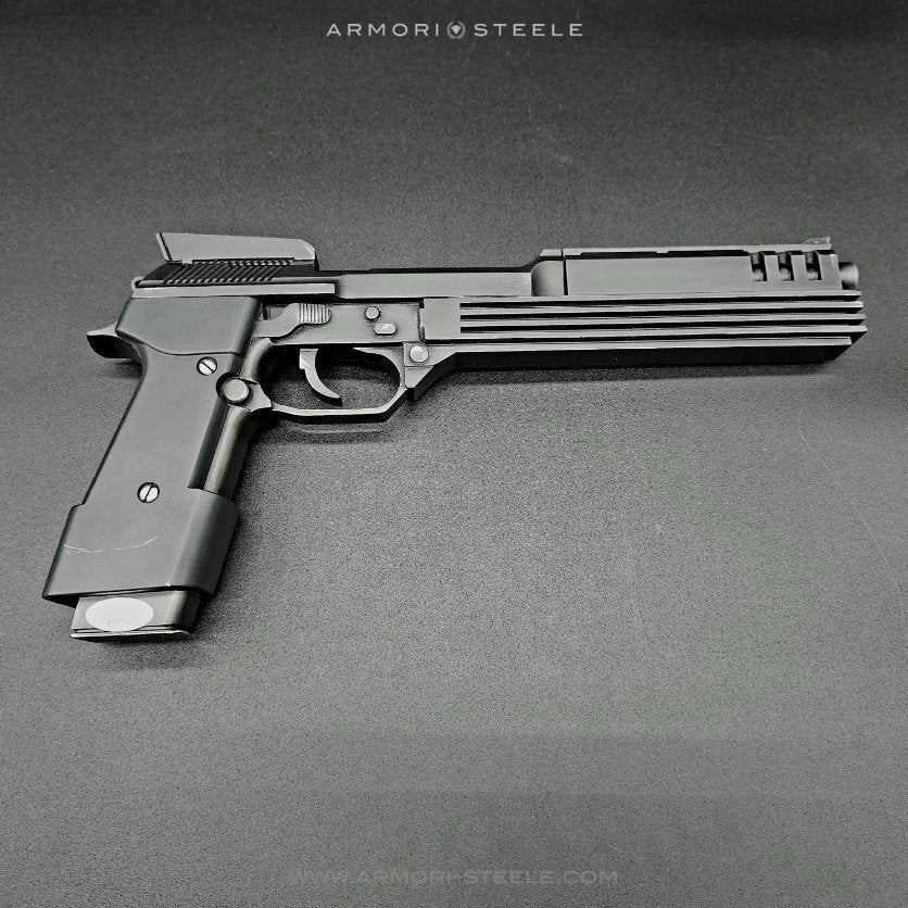 Robocop Signed Premium Auto 9 Pistol Peter Weller Autographed Replica ...