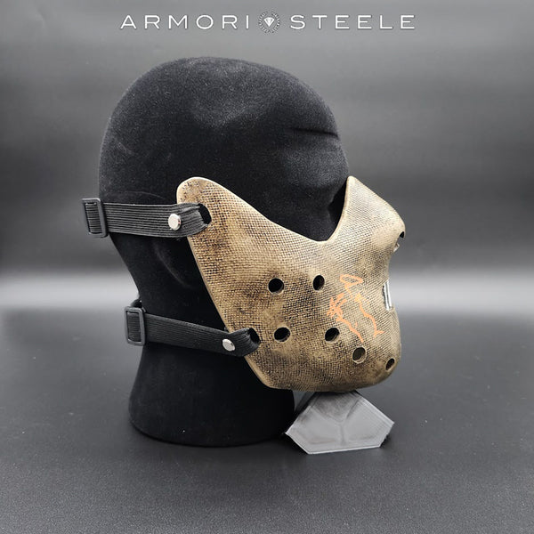 Hannibal Mask Signed by Anthony Hopkins – ARMORI STEELE | Sports ...