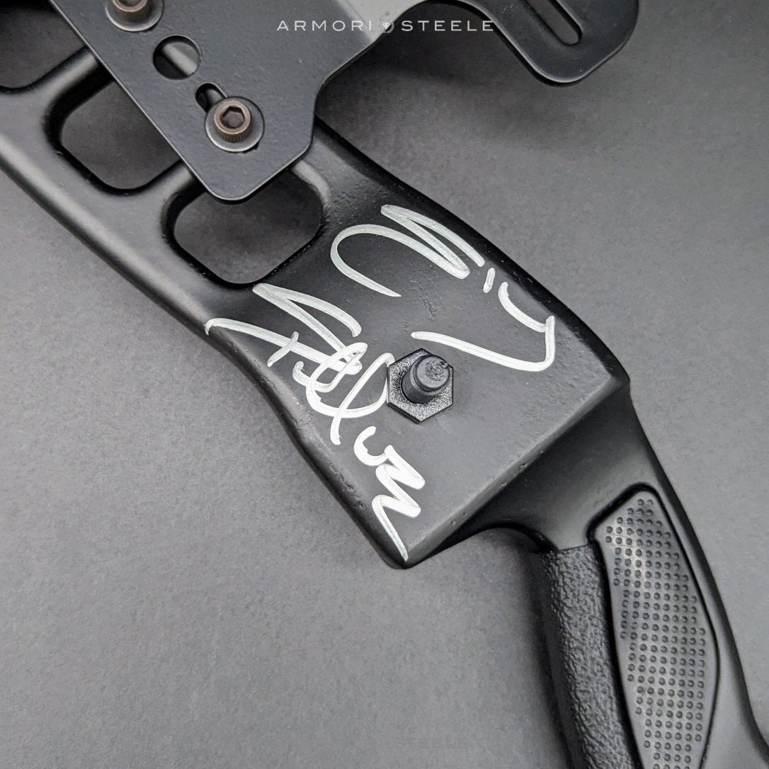Rambo Signed Black Bow Sylvester Stallone Autographed Replica Full Sca ...