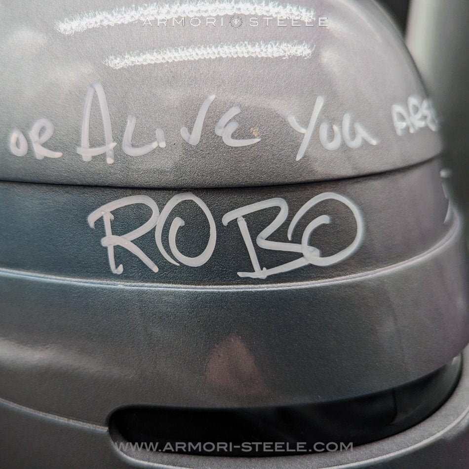 RoboCop Signed Premium Head Bust by Dr. Peter Weller Autographed Full ...