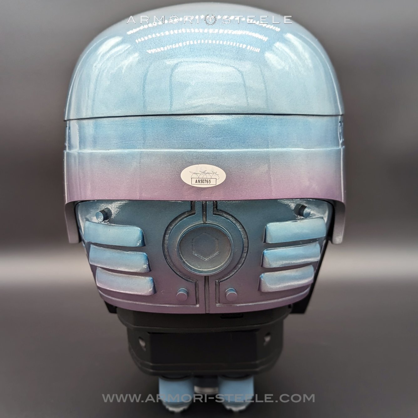 RoboCop Signed Premium Head Bust by Dr. Peter Weller Autographed Full ...