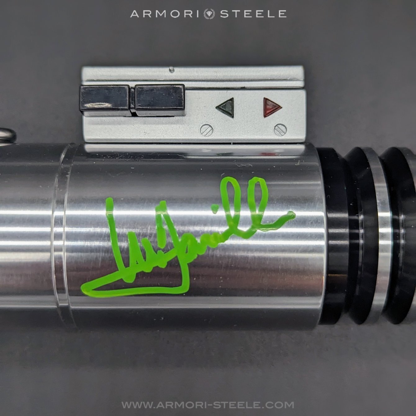 Star Wars Luke Skywalker Signed Lightsaber by Mark Hamil 40th Annivers ...