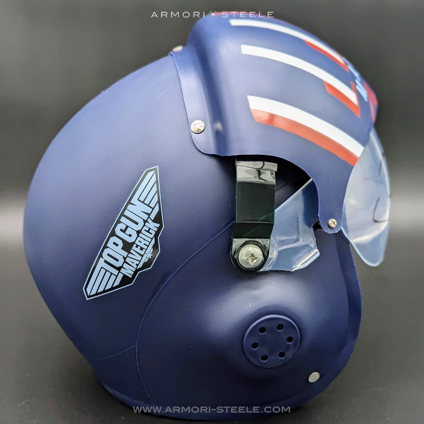 Top Gun Signed Helmet Tom Cruise Autographed Official Deluxe Release A ...
