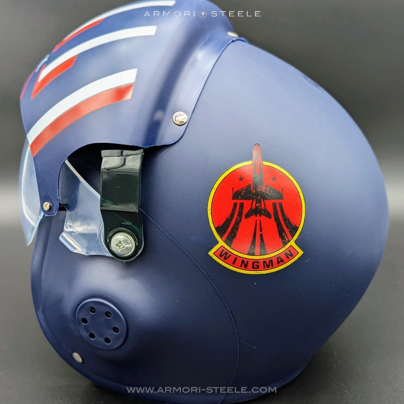 Top Gun Signed Helmet Tom Cruise Autographed Official Deluxe Release A ...
