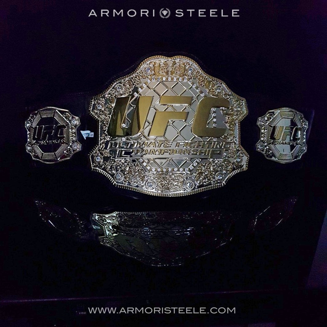 CONOR MCGREGOR SIGNED UFC BELT FULL SIZE REPLICA COA CERTIFIED AUTOGRA ...