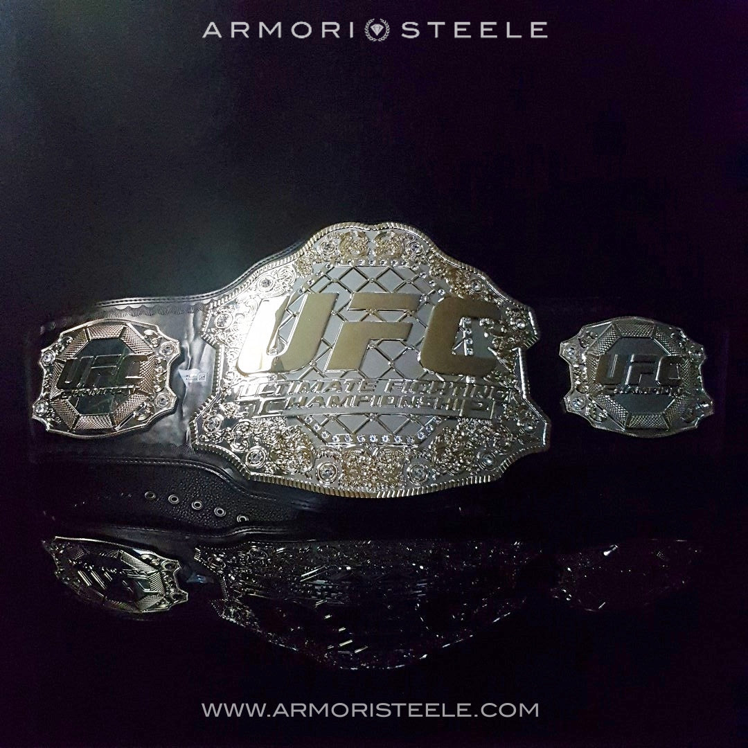 CONOR MCGREGOR SIGNED UFC BELT FULL SIZE REPLICA COA CERTIFIED AUTOGRA ...