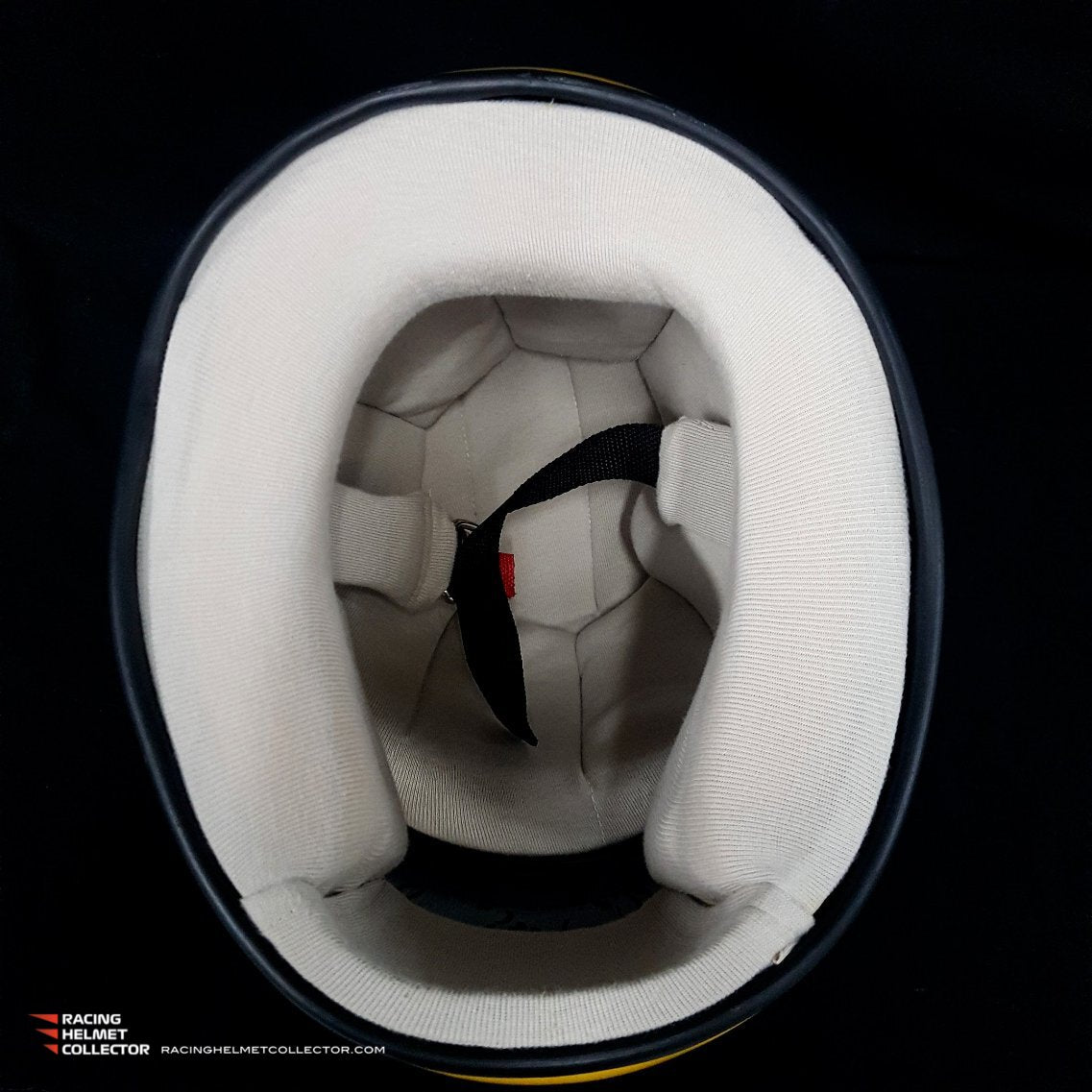 Ayrton Senna Signed Helmet 1994 Tribute Autographed Visor Dedicated to ...