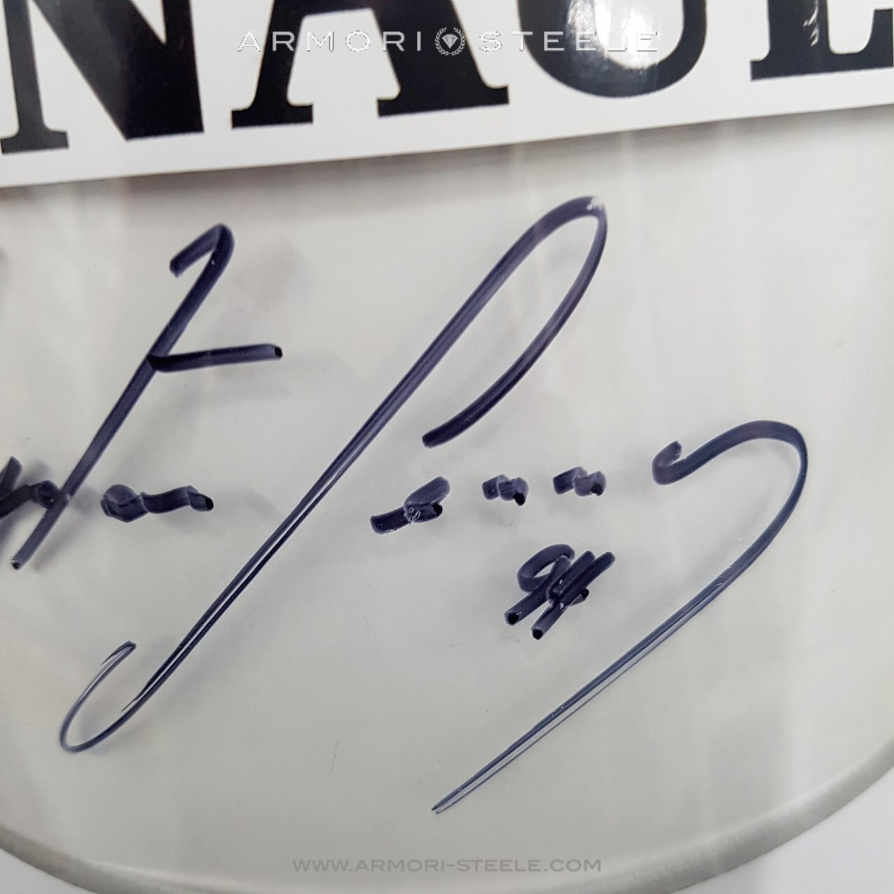 Ayrton Senna Signed Helmet 1994 Tribute Autographed Visor Full Scale 1 ...