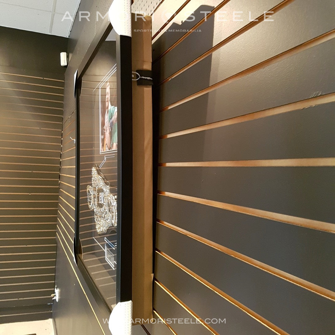 CONOR MCGREGOR SIGNED FRAME WITH OFFICIAL UFC REPLICA BELT - 10K GOLD ...