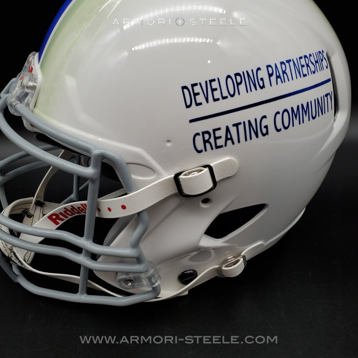 Custom Order: Football Helmet Painting Design - Send-In Your Own Compa ...