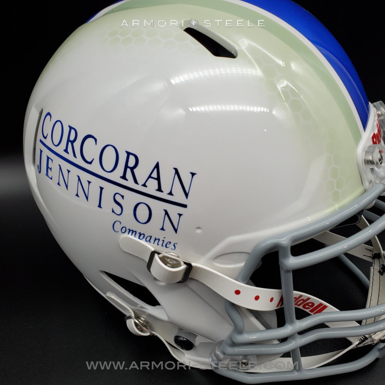 Custom Order: Football Helmet Painting Design - Send-In Your Own Compa ...