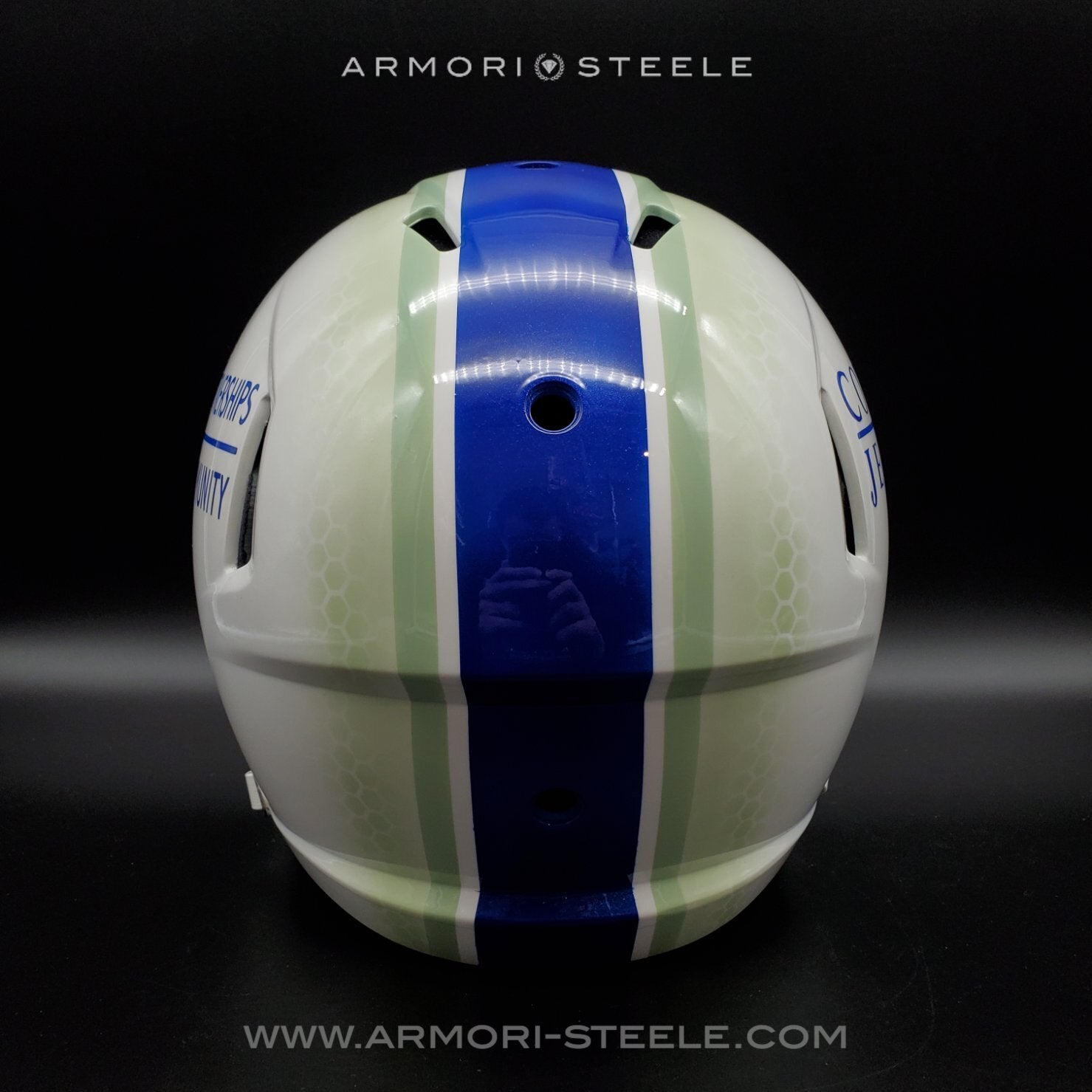 Custom Order: Football Helmet Painting Design - Send-In Your Own Compa ...