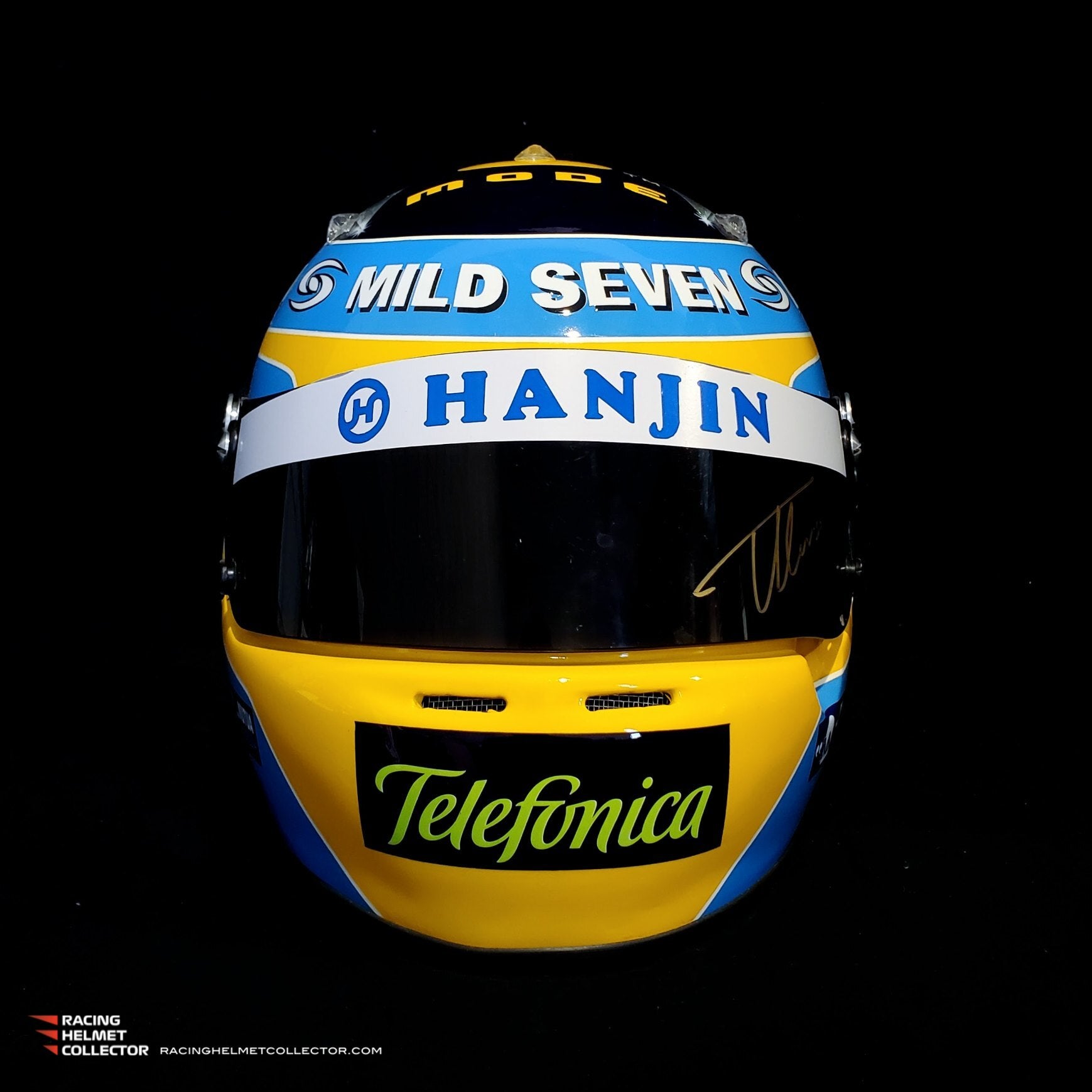 Fernando Alonso Signed Helmet 2006 Autographed Display F1 Helmet Full ...