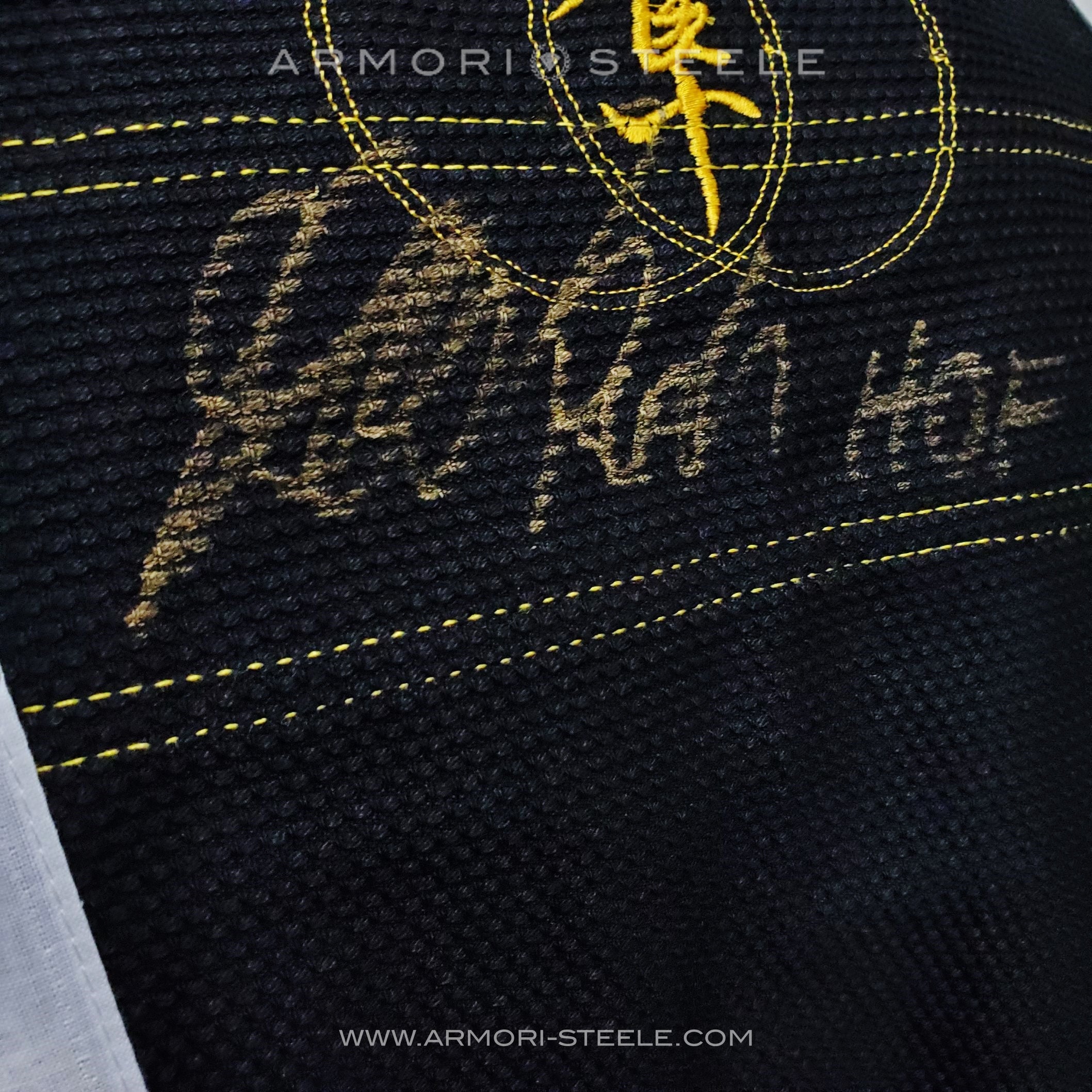 GEORGES ST-PIERRE GSP SIGNED GI JIU-JITSU KARATE UNIFORM HAYABUSA BLAC ...