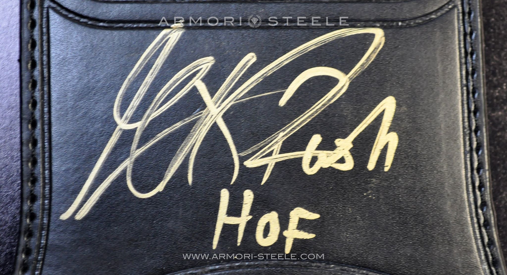 Georges St-Pierre GSP Signed Frame Belt Replica "HOF" Inscription Auto ...