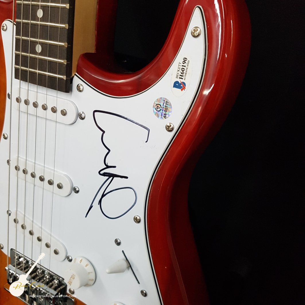 Joe Perry Aerosmith Signed Guitar Frame Premium Autographed AS-00770 ...