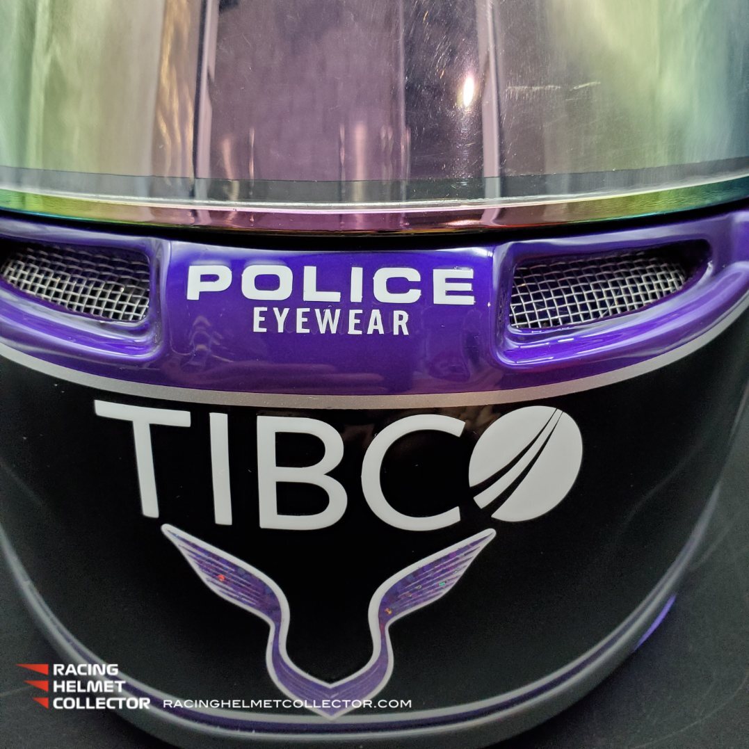 Lewis Hamilton Helmet Race Worn Used Visor Mounted On Promo Helmet PHO ...