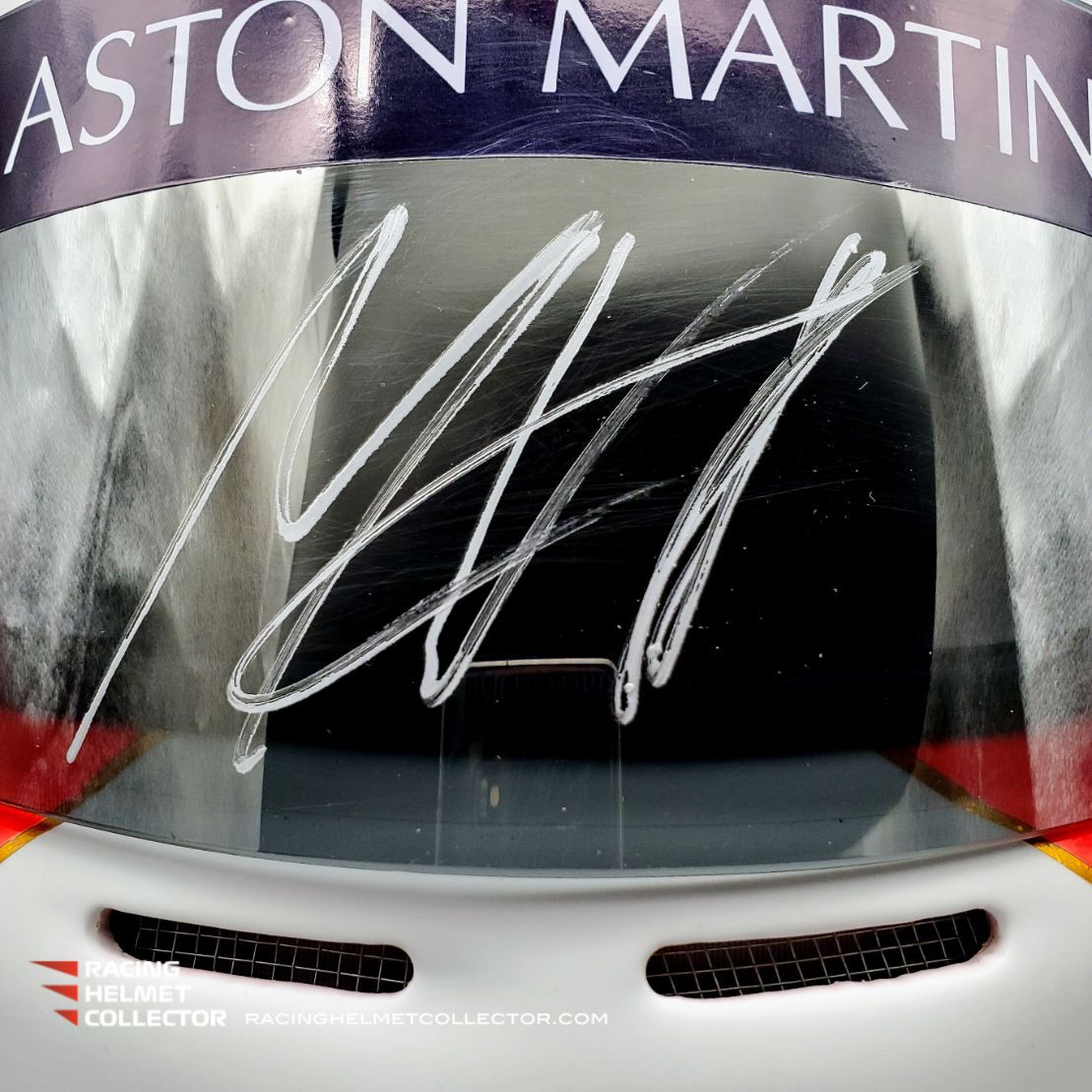 Max Verstappen Signed Helmet Visor 2021 Championship Year Autographed ...