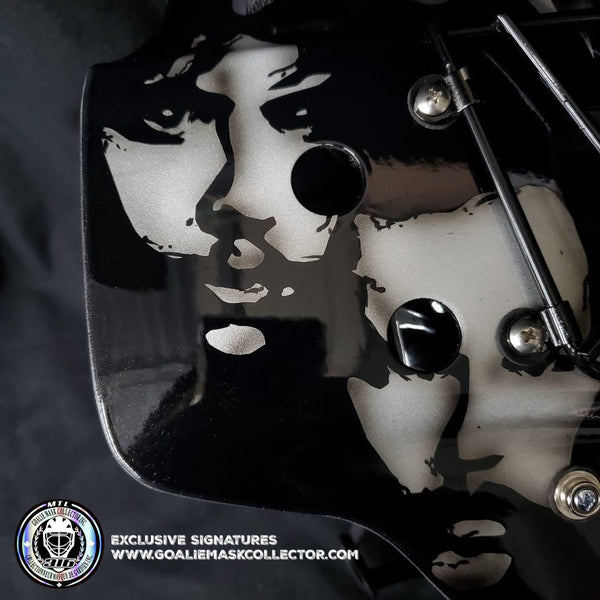 Metallica Goalie Mask Unsigned Black Album Tribute – ARMORI STEELE ...