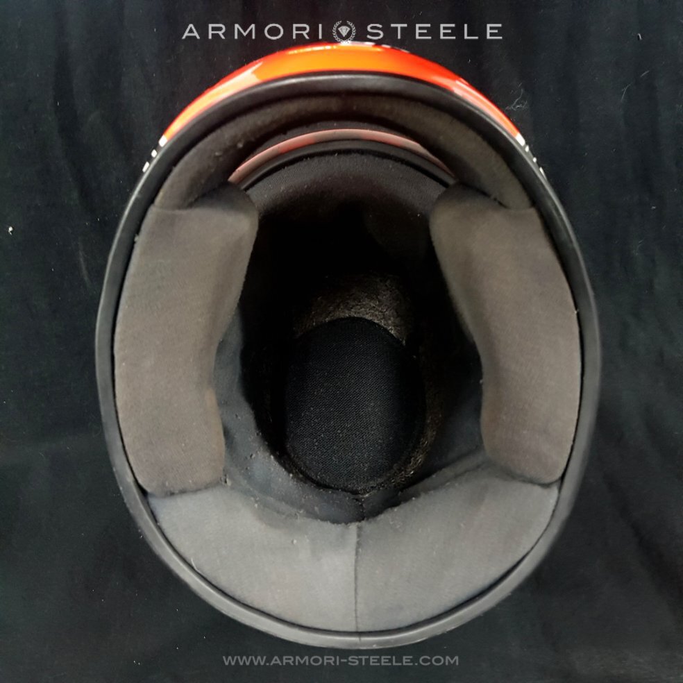 Michael Schumacher Signed Helmet 2003 Tribute CS Edition on BELL Helme ...