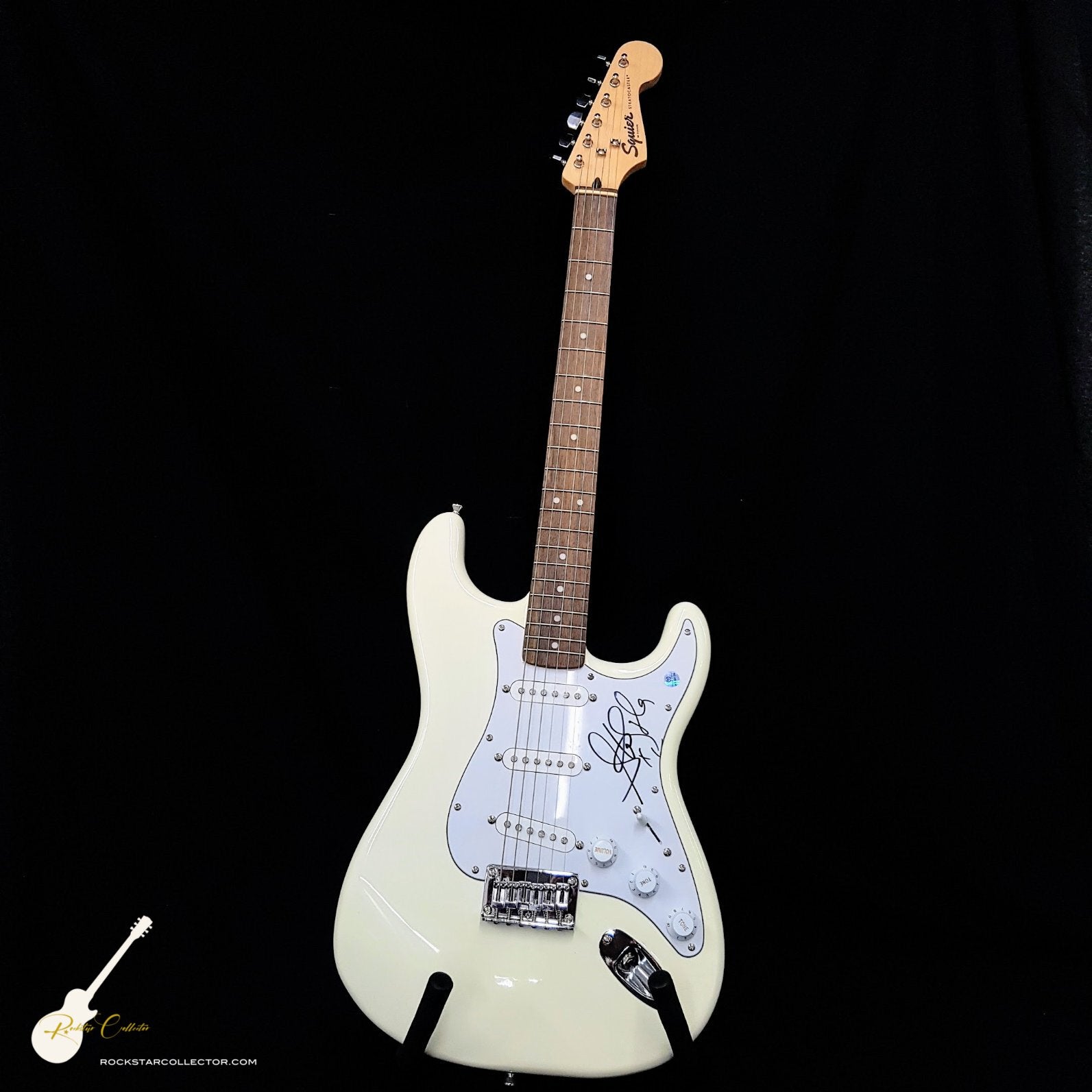 Steven Tyler Aerosmith Signed Guitar Premium Frame Autographed Fender ...