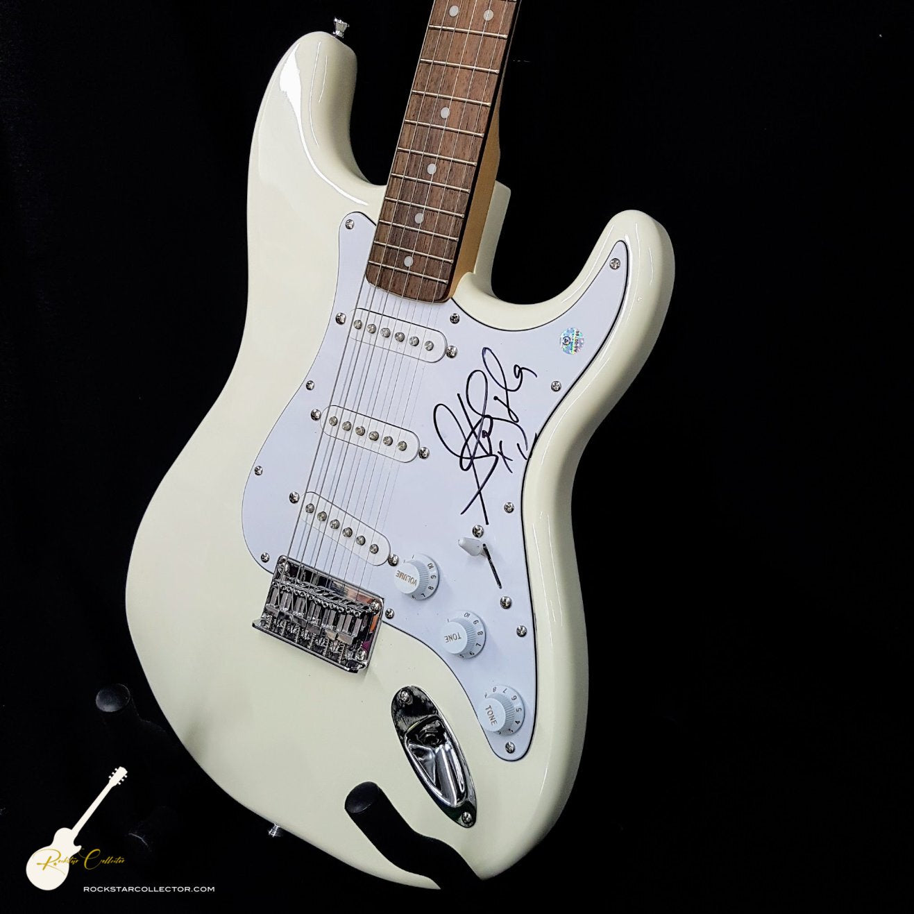 Steven Tyler Aerosmith Signed Guitar Premium Frame Autographed Fender ...