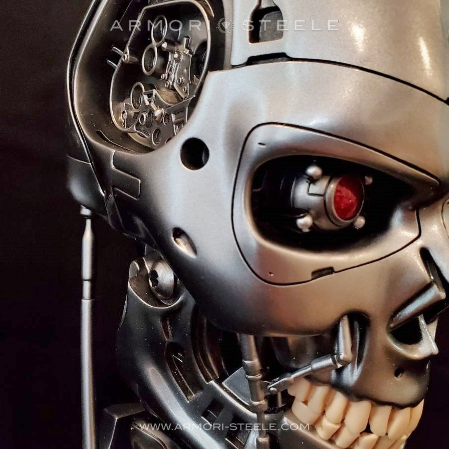 terminator skull head