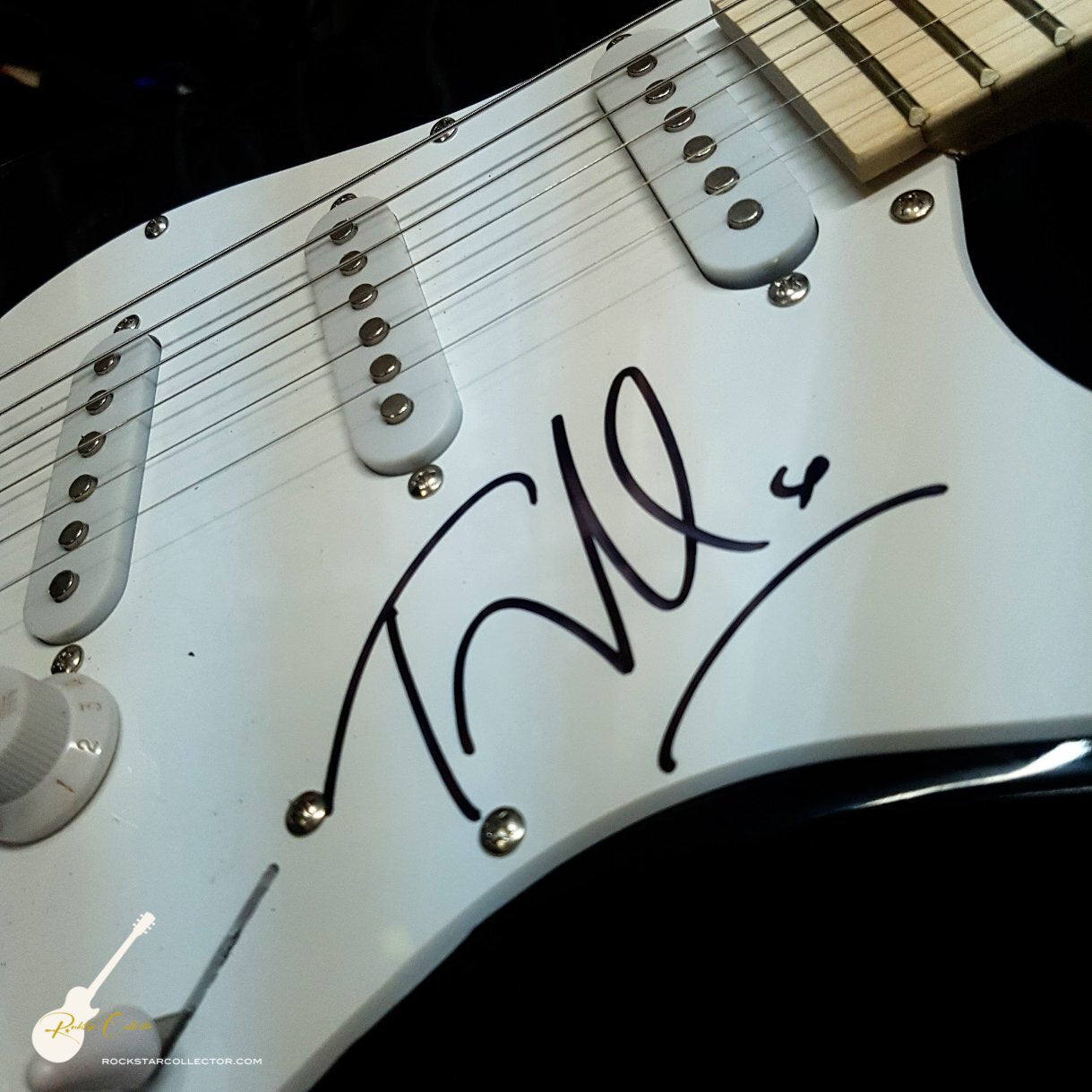 Tom Morello Rage Against The Machine Signed Guitar Frame Premium Autog ...