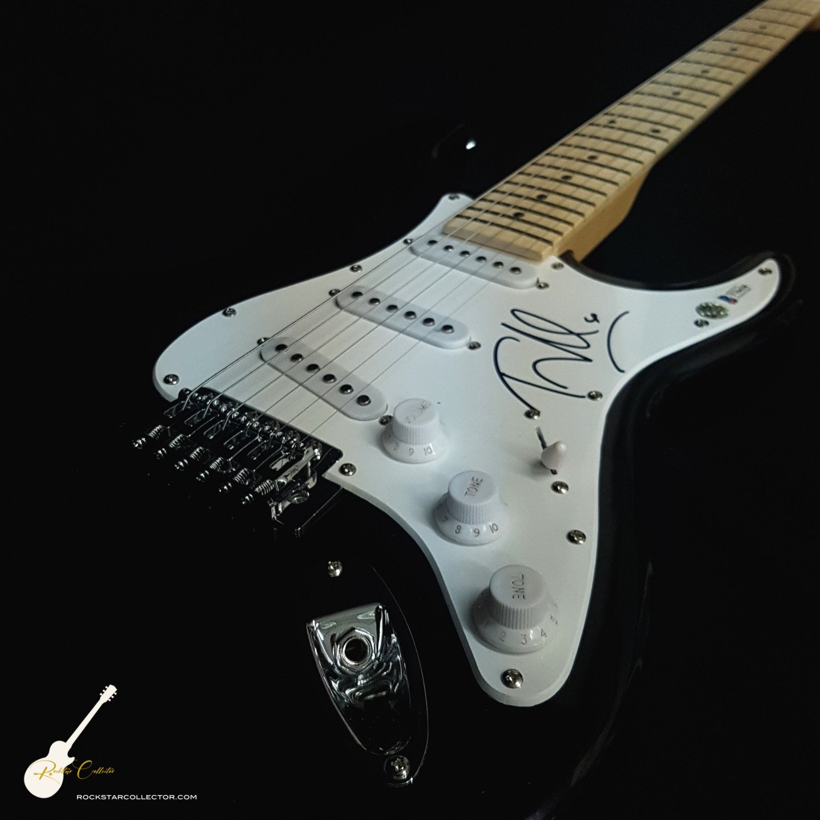 Tom Morello Rage Against The Machine Signed Guitar Frame Premium Autog ...