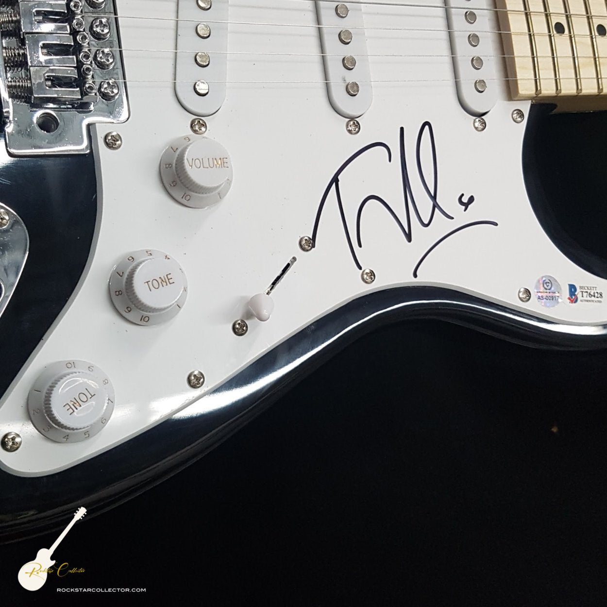 Tom Morello Rage Against The Machine Signed Guitar Frame Premium Autog ...