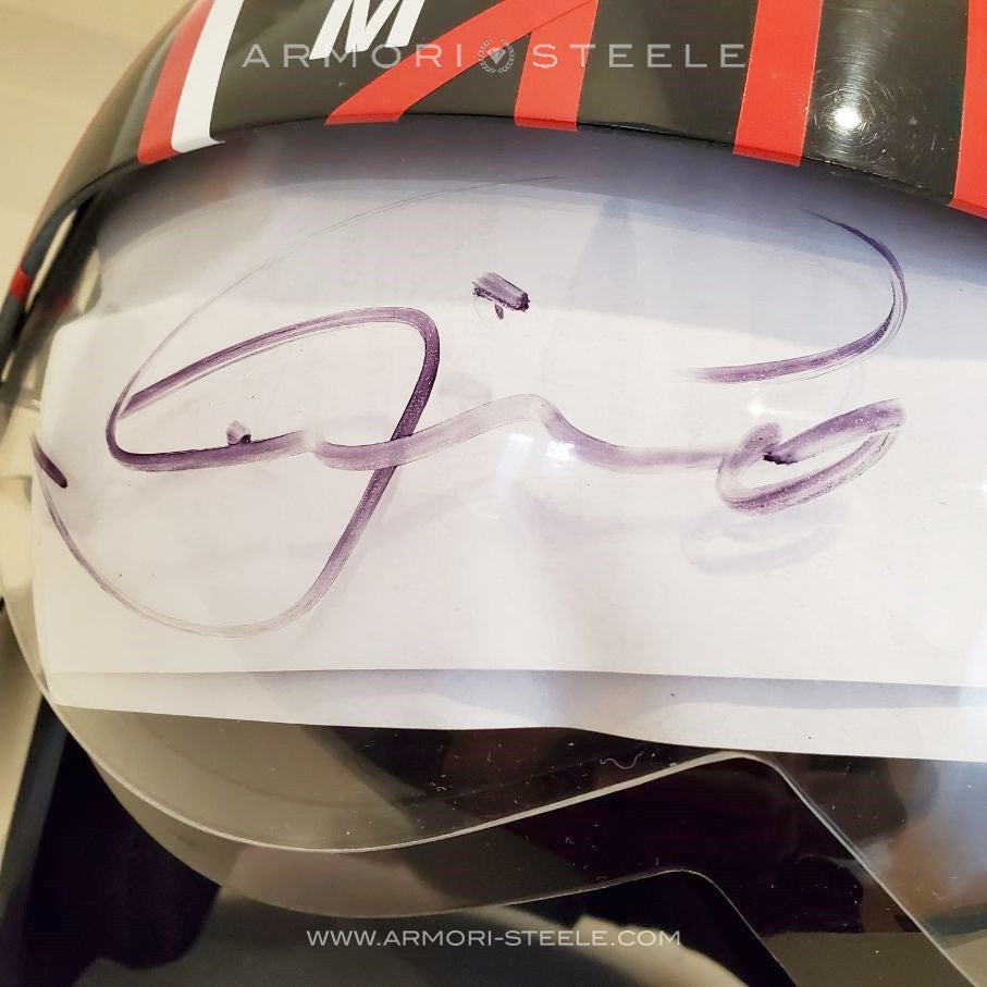 TOP GUN SIGNED HELMET TOM CRUISE MAVERICK AUTOGRAPHED FULL SCALE 1:1 ...